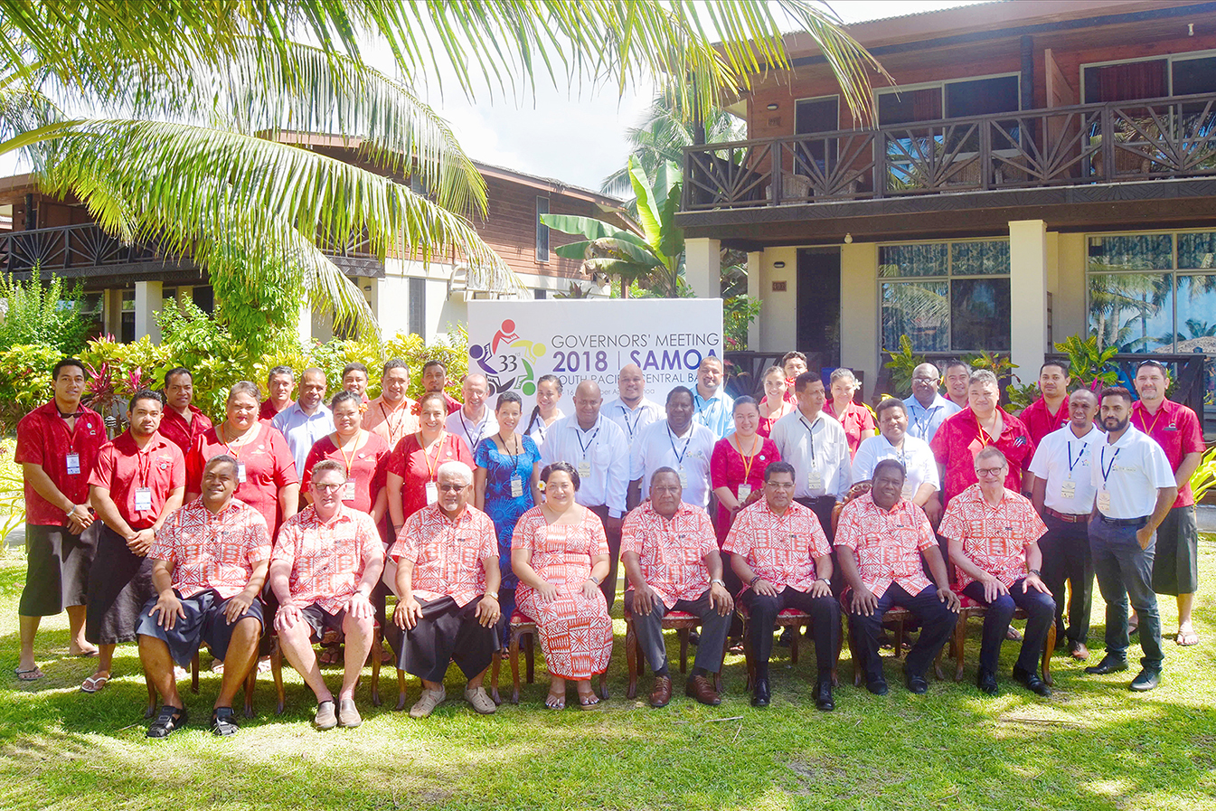 Samoa Observer | Central Bank Governors make Samoa commitment
