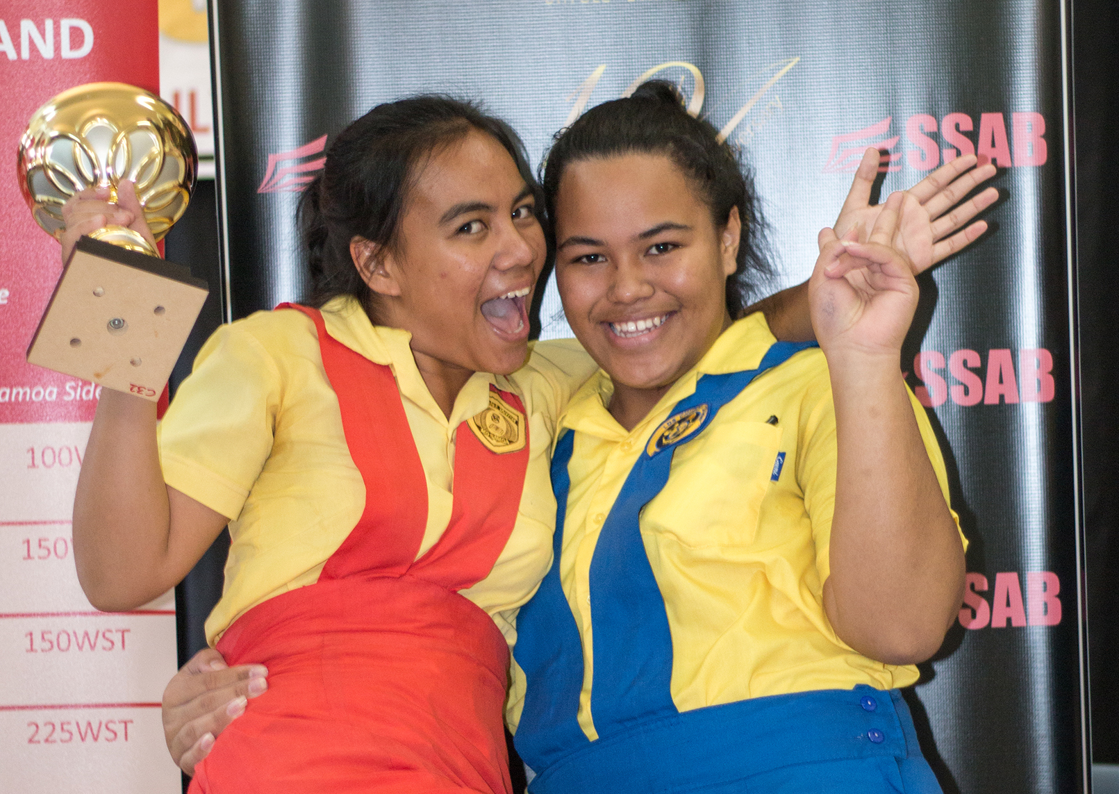 Samoa Observer | Grace speaks her way to title