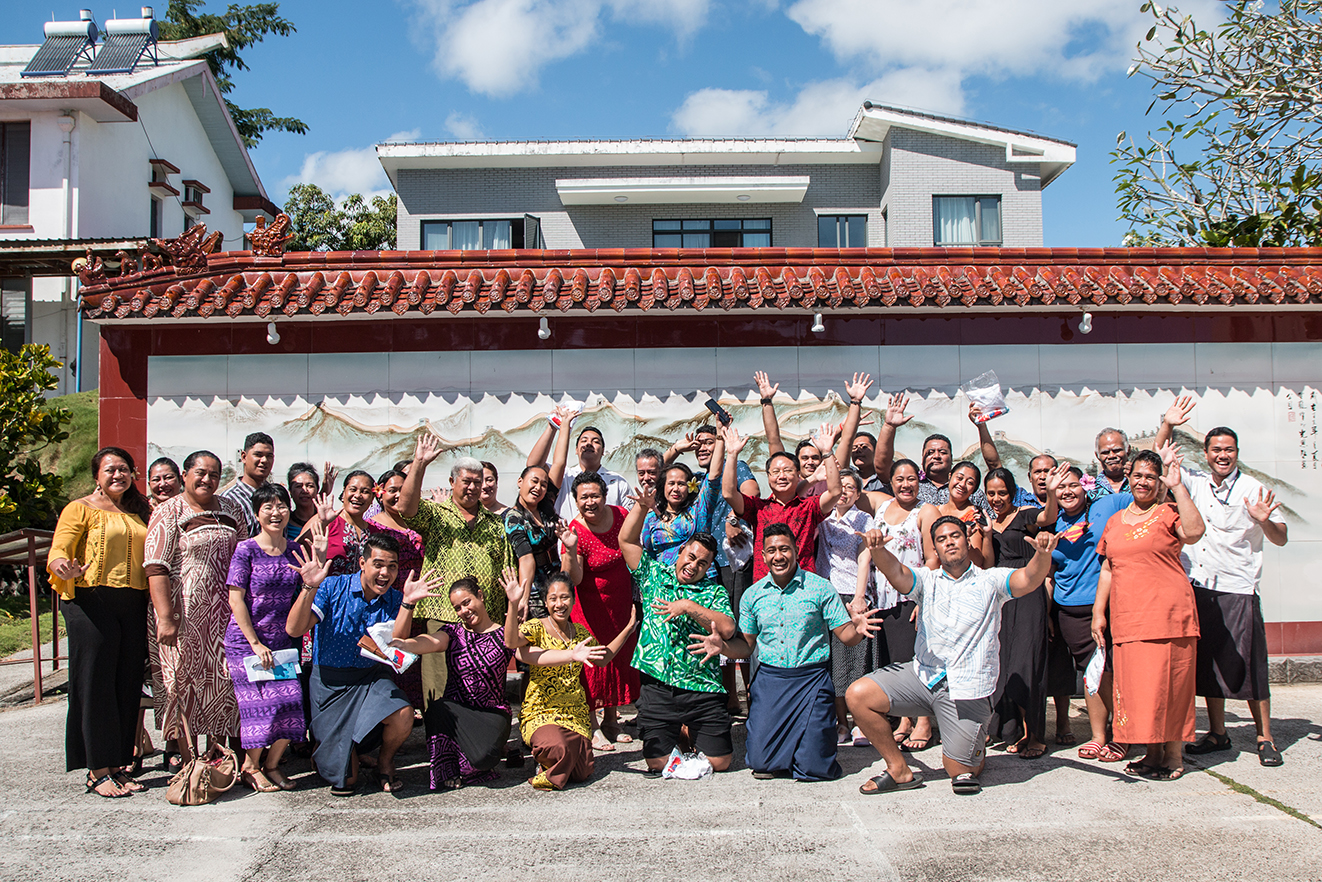 Samoa Observer | Samoan scholars prepare for studies in China