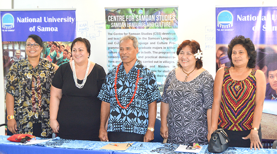 Samoa Observer | Women take lead at University of Samoa