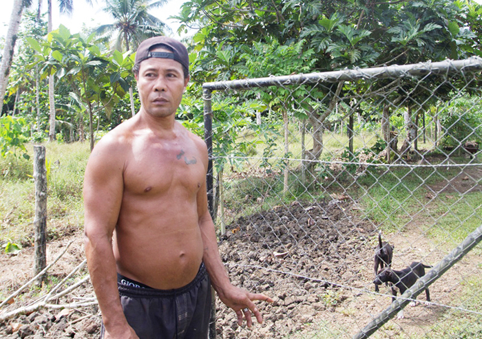 Samoa Observer | On top of struggles, no water