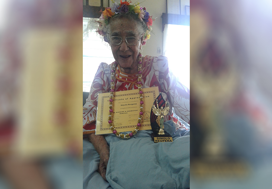 Samoa Observer | Former nurses celebrate the centenary in style