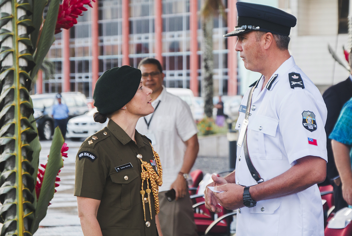 Samoa Observer | New Zealand’s top woman Soldier praises Samoa