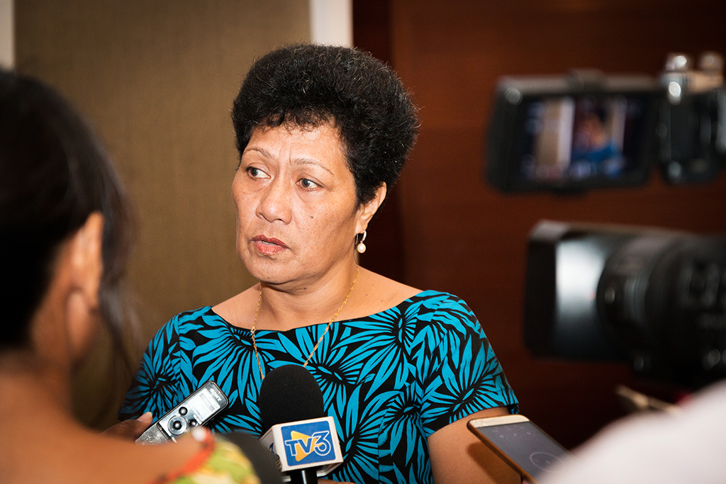 Samoa Observer | Afamasaga heads Ministry of Women