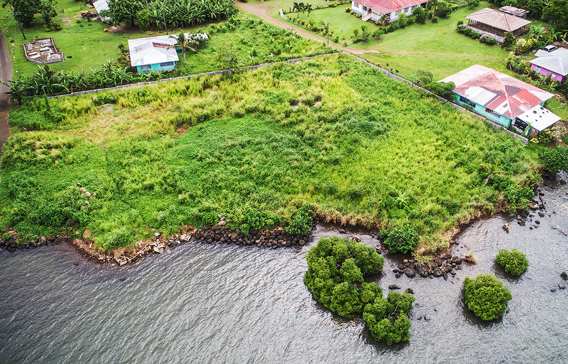 Samoa Observer | Land reclamation angers Vaigaga Village council
