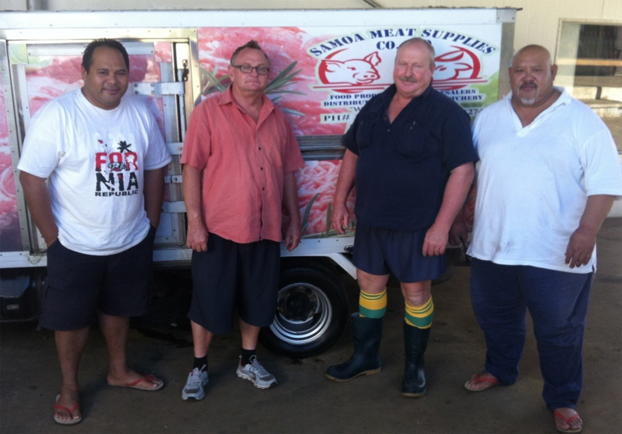 Samoa Observer | Improving quality of local meat