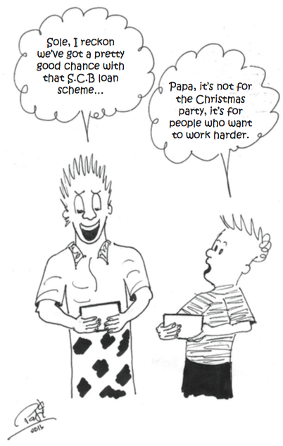 Samoa Observer | Samoa Observer Cartoon