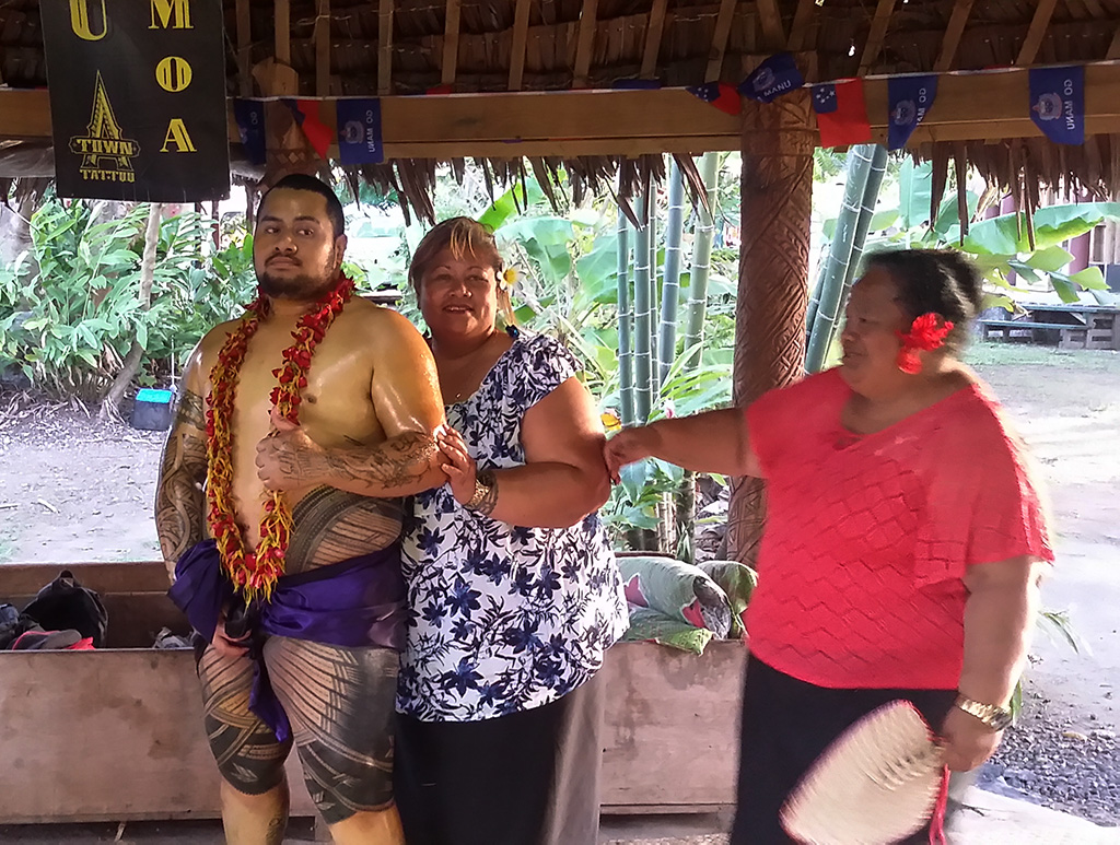 Samoa Observer | Fa’asinomaga o se ali’i Samoa e ala i lana soga’imiti