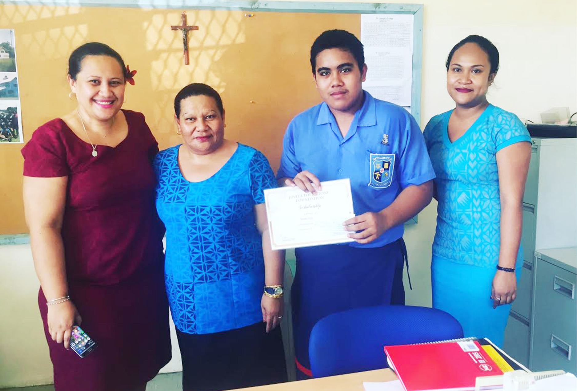 Samoa Observer | Juvita Toetu Tone memory honoured with scholarship