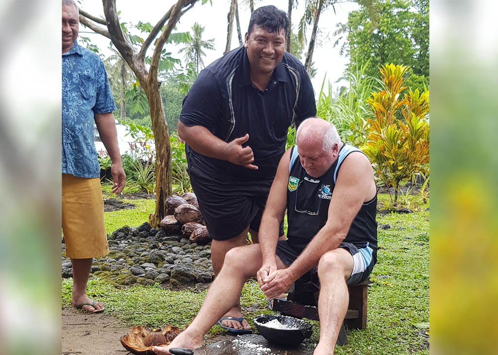 Samoa Observer | Family retraces father's history in Samoa