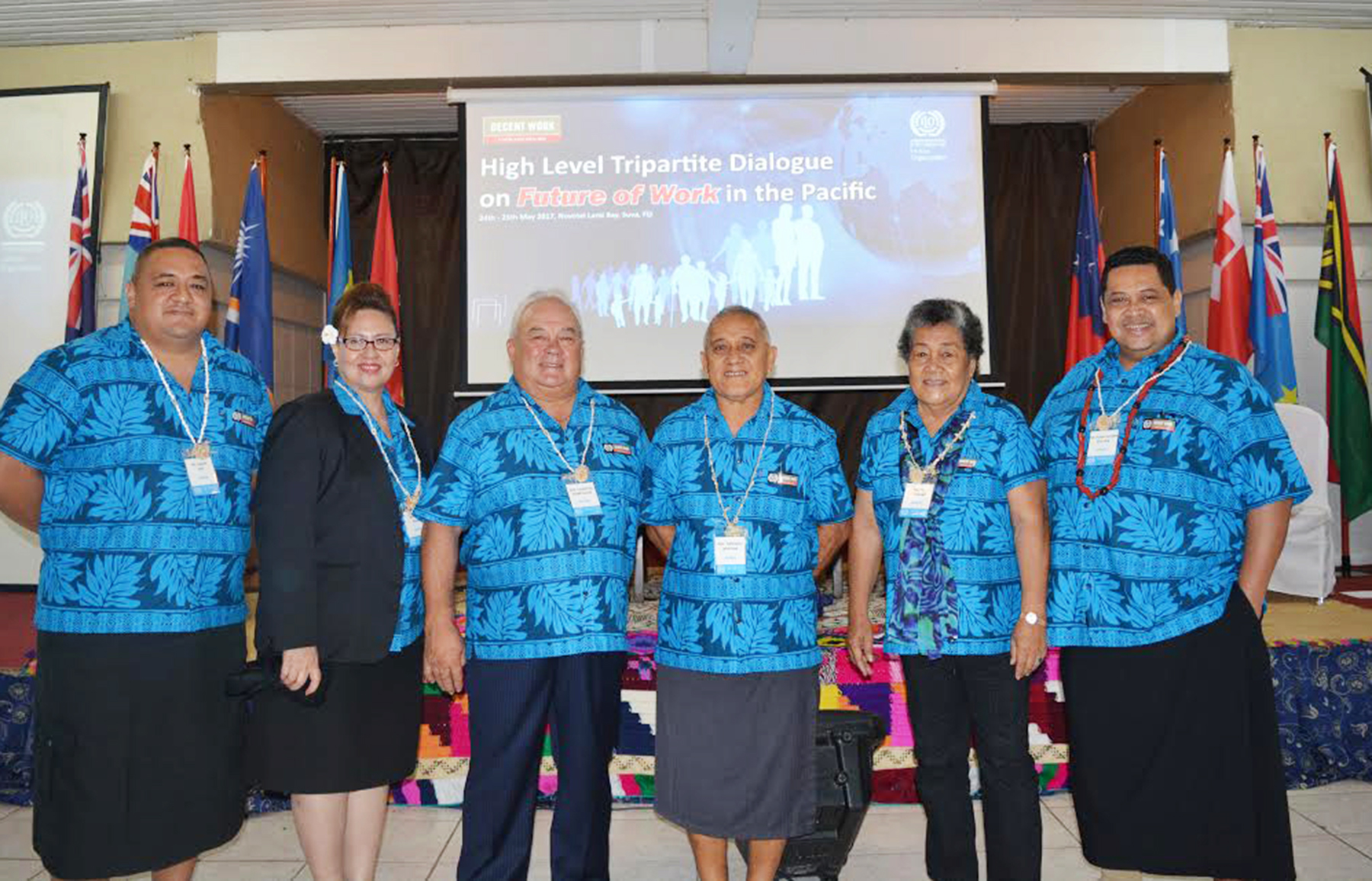 Samoa Observer | I.L.O. signs key document with Samoa