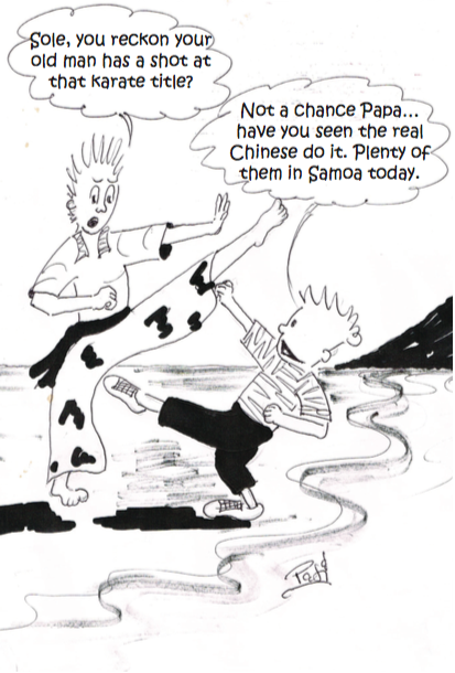 Samoa Observer | Samoa Observer Cartoon