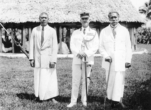 Samoa Observer | O LE MAU A PULE-THE MAU MOVEMENT-