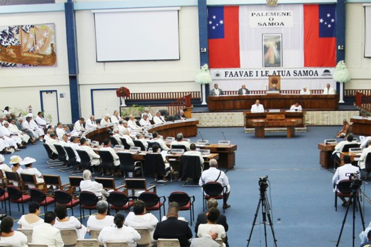 Samoa Observer | NEWS FROM CABINET